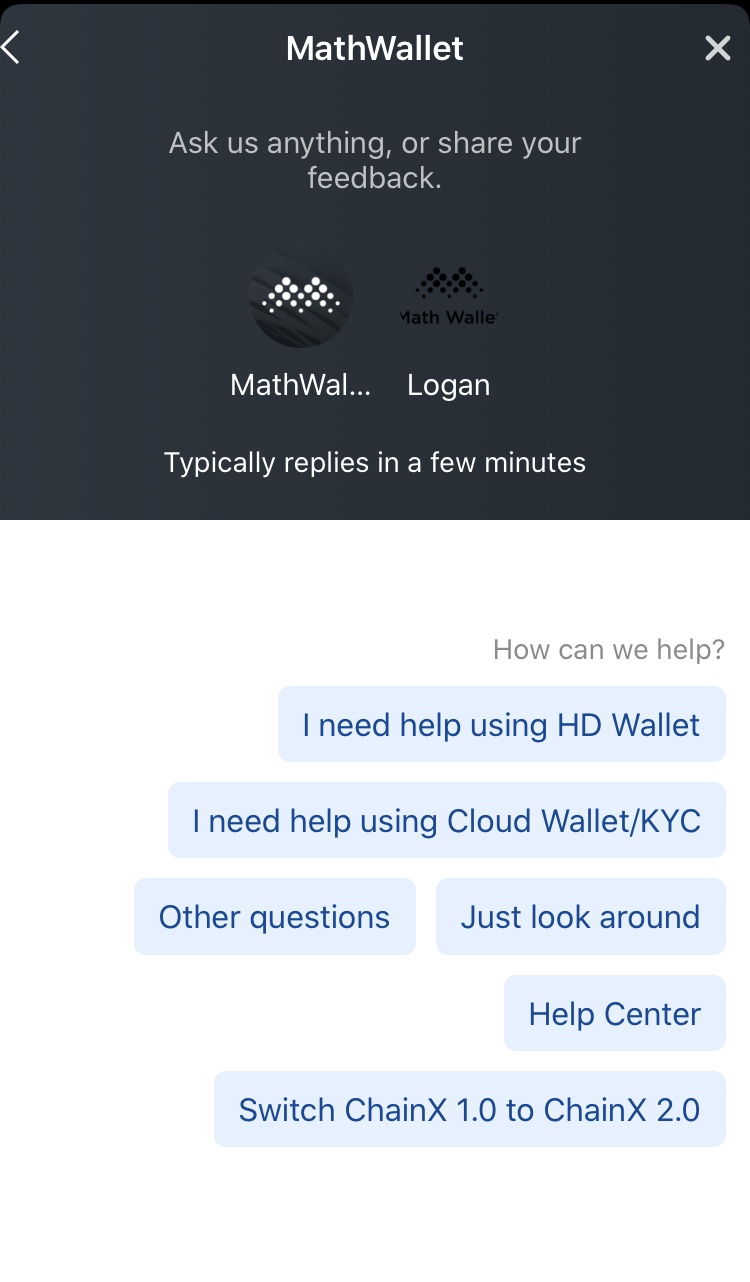 Customer Service System User Guide – MathWallet