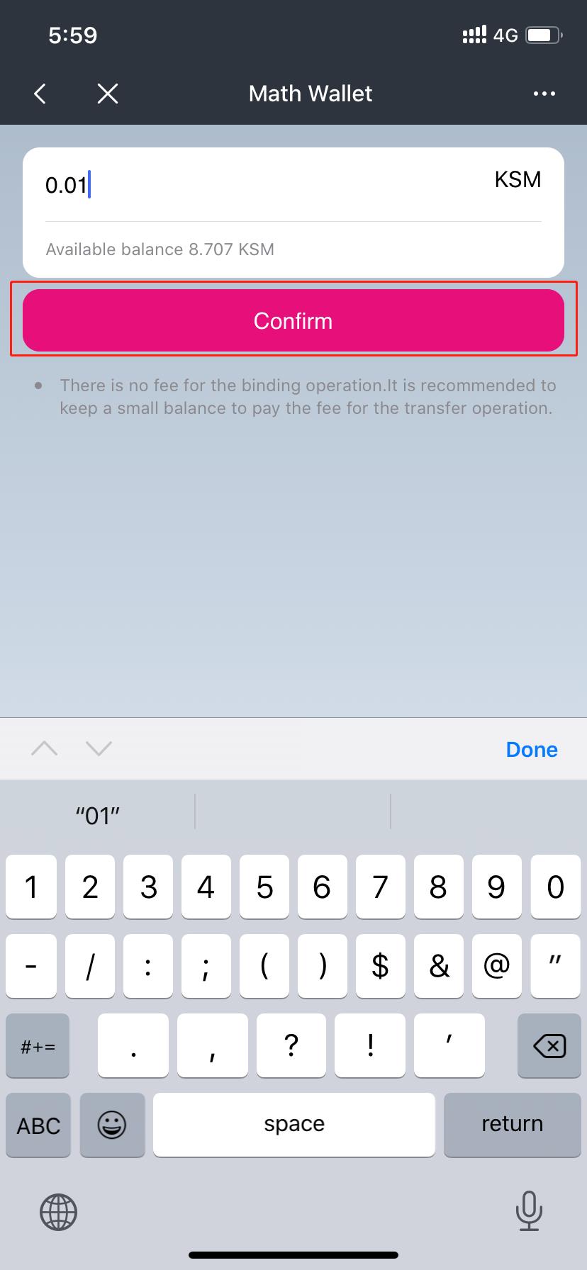 How to use Kusama Staking tool? – MathWallet