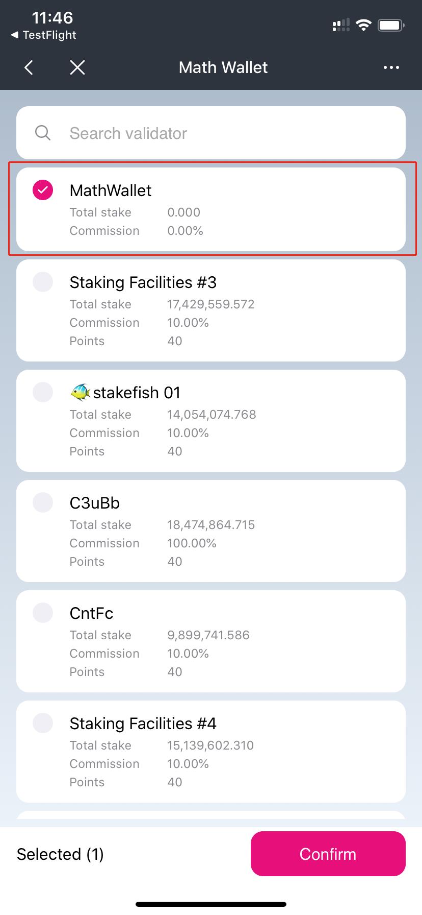 How to use the Edgeware Staking tool – MathWallet