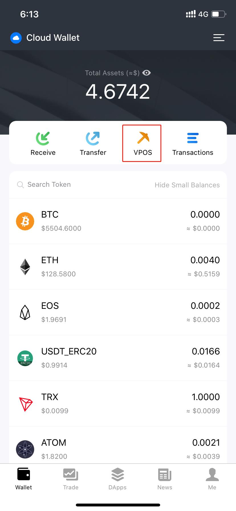 MathVault (VPoS) Tutorial 3 – How to participate mining through cloud wallet – MathWallet