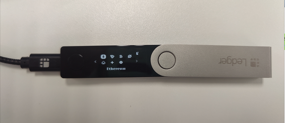 Ledger + MathWallet User Guide – MathWallet