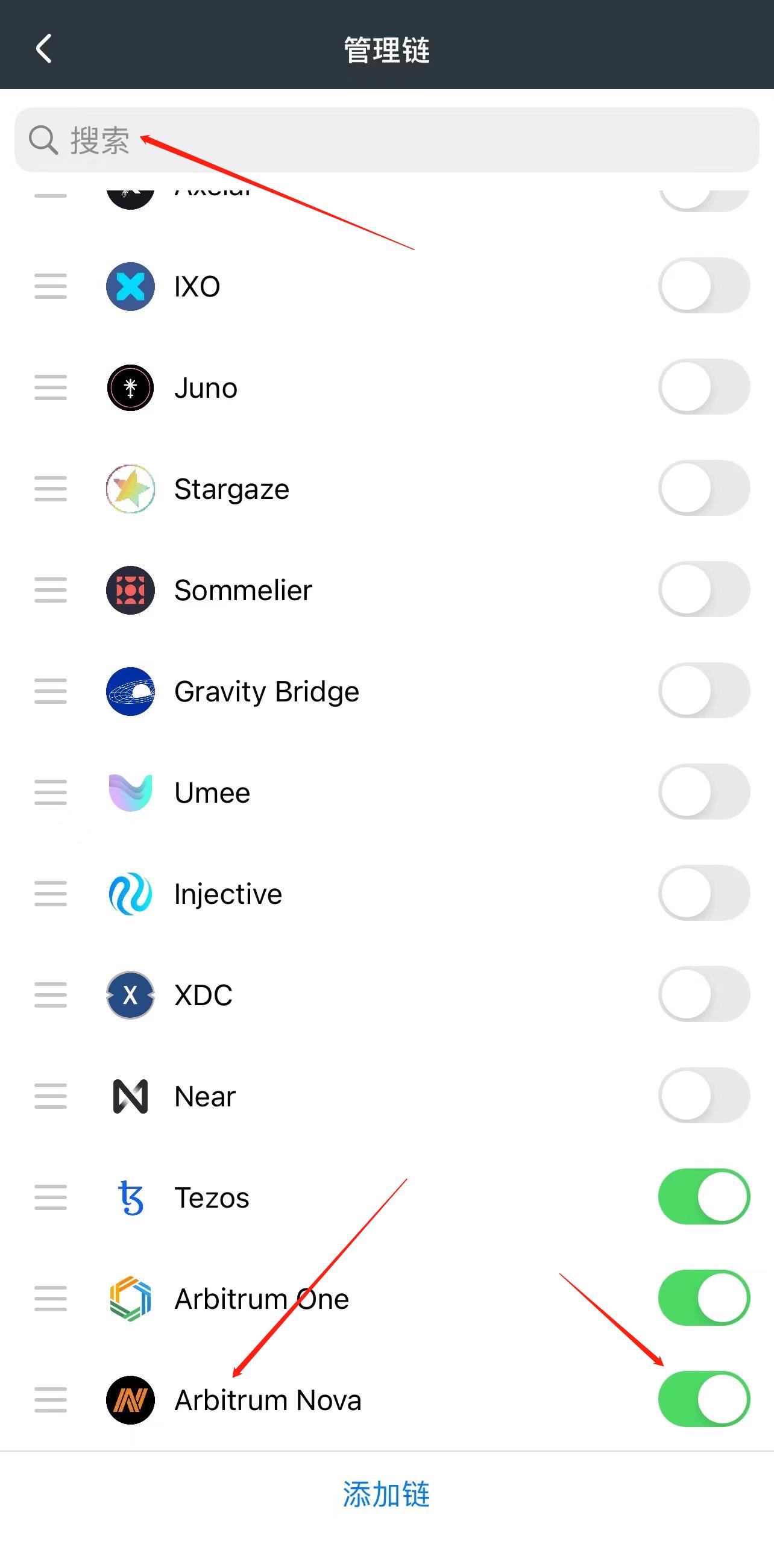 Arbitrum Nova MathWallet User Guide – MathWallet